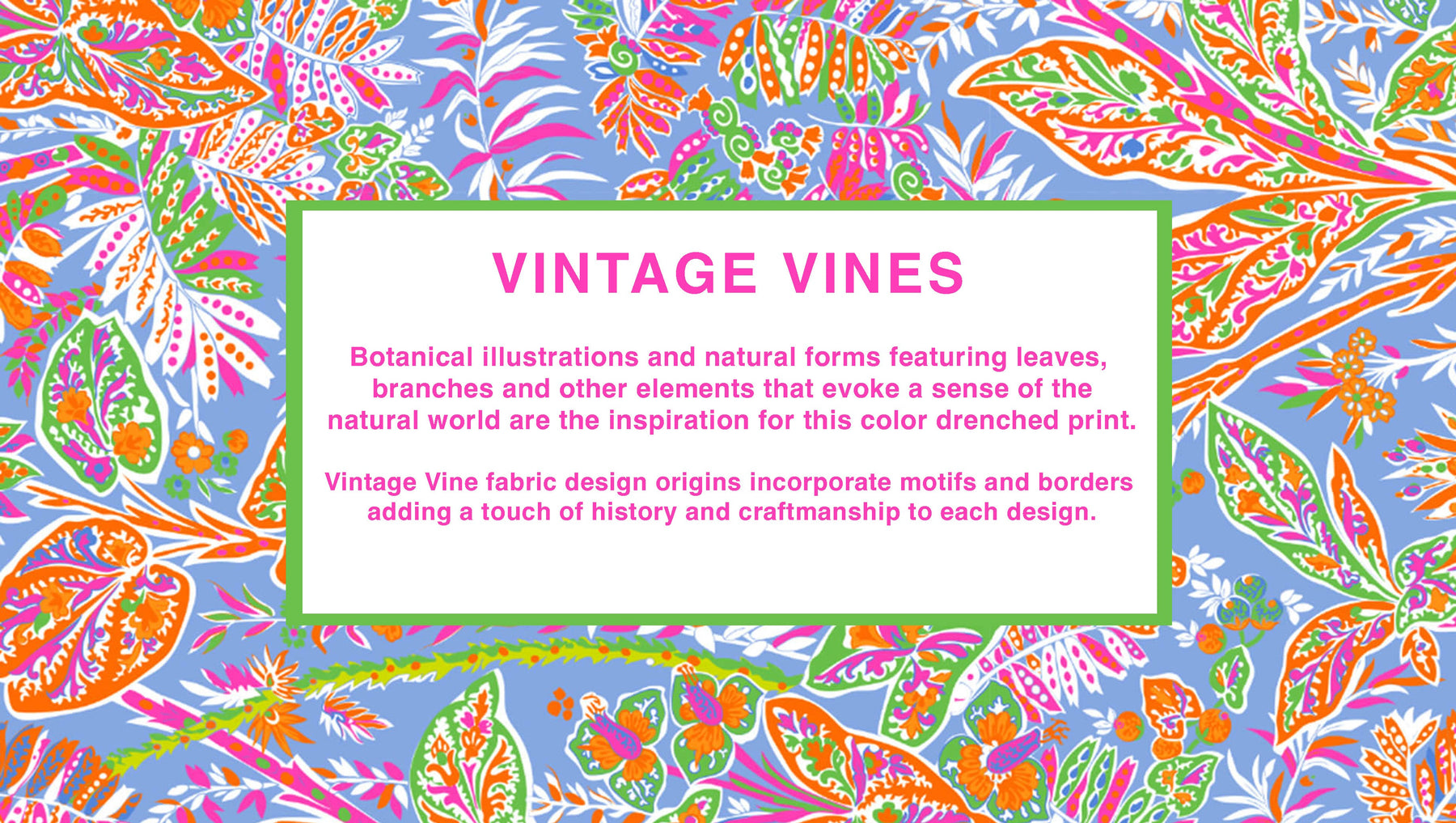 Vintage Vines - Gretchen Scott