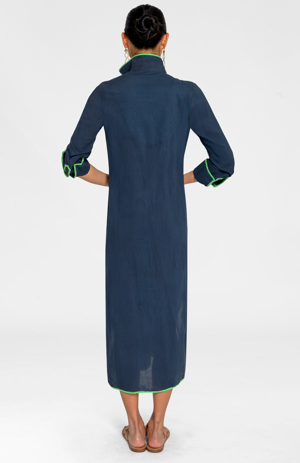 Shirt Tails Long Dress - Gretchen Scott