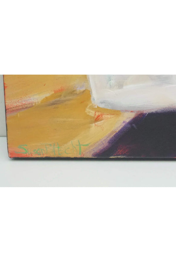 Susan Hecht Window Box Geraniums - Gretchen Scott