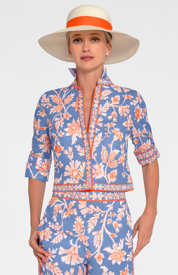 Effortless Top - Stunning Stippling - Gretchen Scott