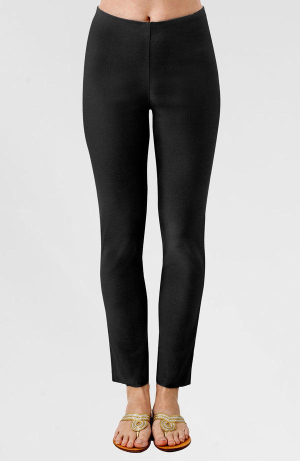 Gripeless Pull On Pants Solid - Darks - Gretchen Scott