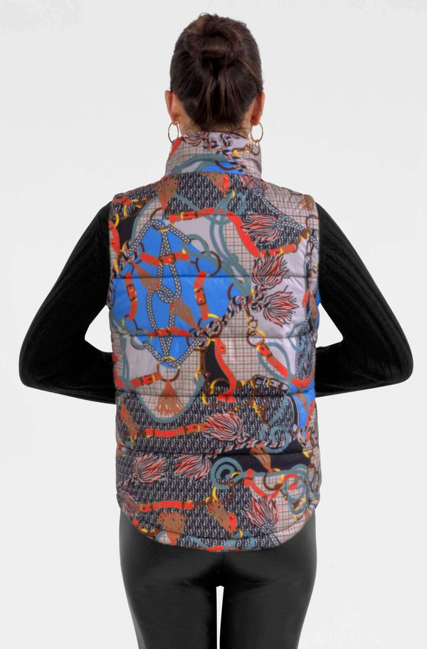 Puffer Vest - Ditto - Gretchen Scott